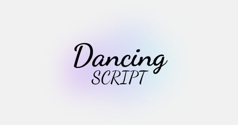 10 Free Thick Cursive Fonts You’ll Actually Want to Use - Font Burst