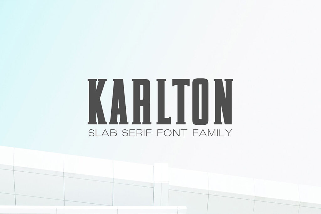 50+ Best Condensed & Narrow Fonts of 2025 - Font Burst