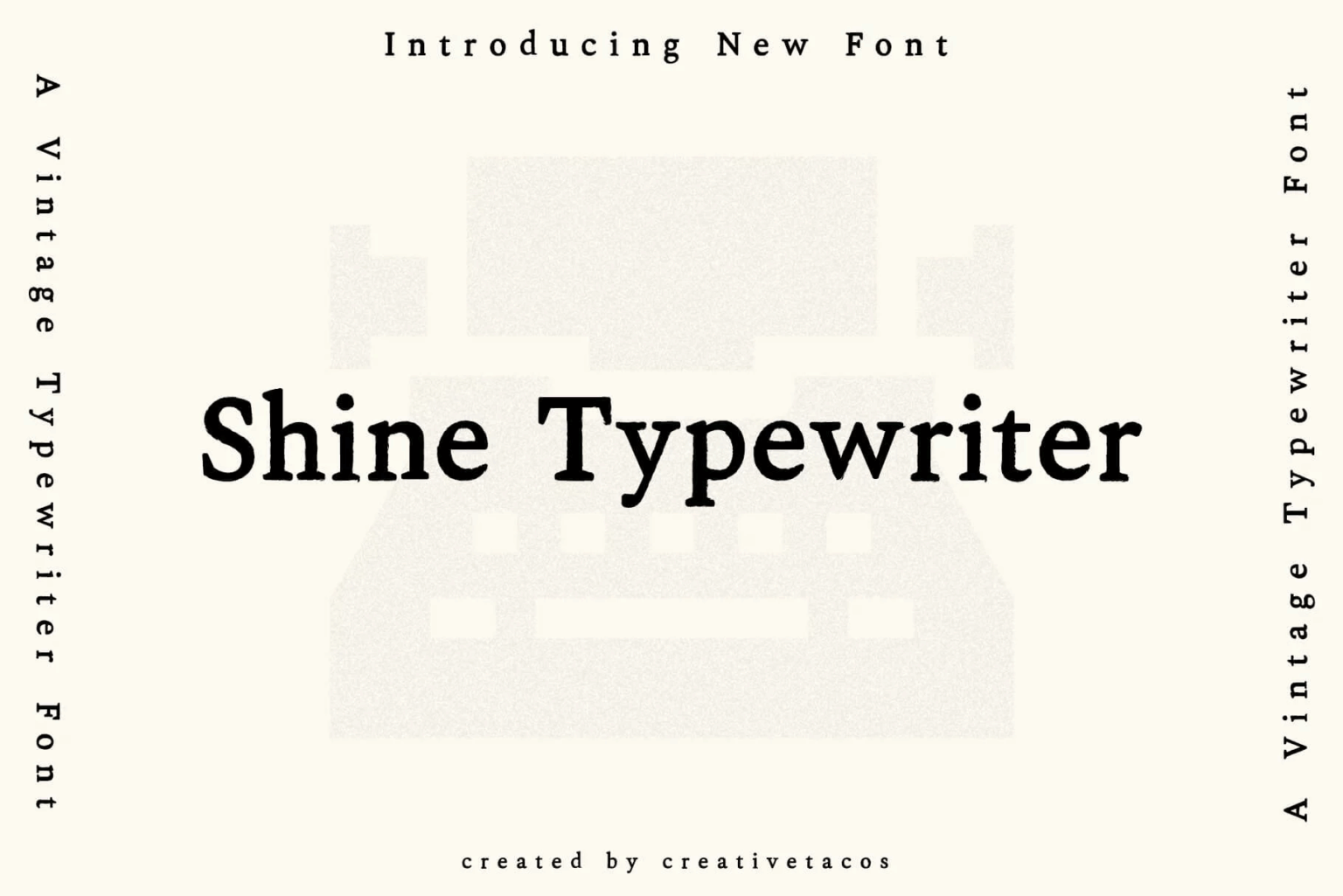 19 Must-Have Typewriter Fonts for Authentic Vintage Style - Font Burst