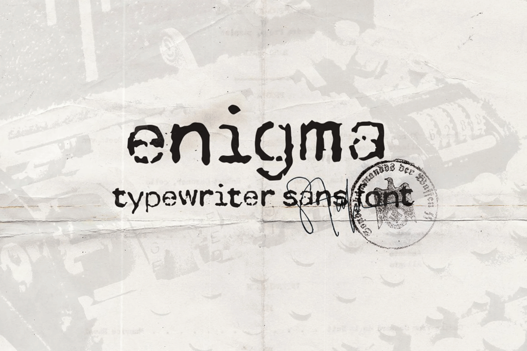 19 Must-Have Typewriter Fonts for Authentic Vintage Style - Font Burst