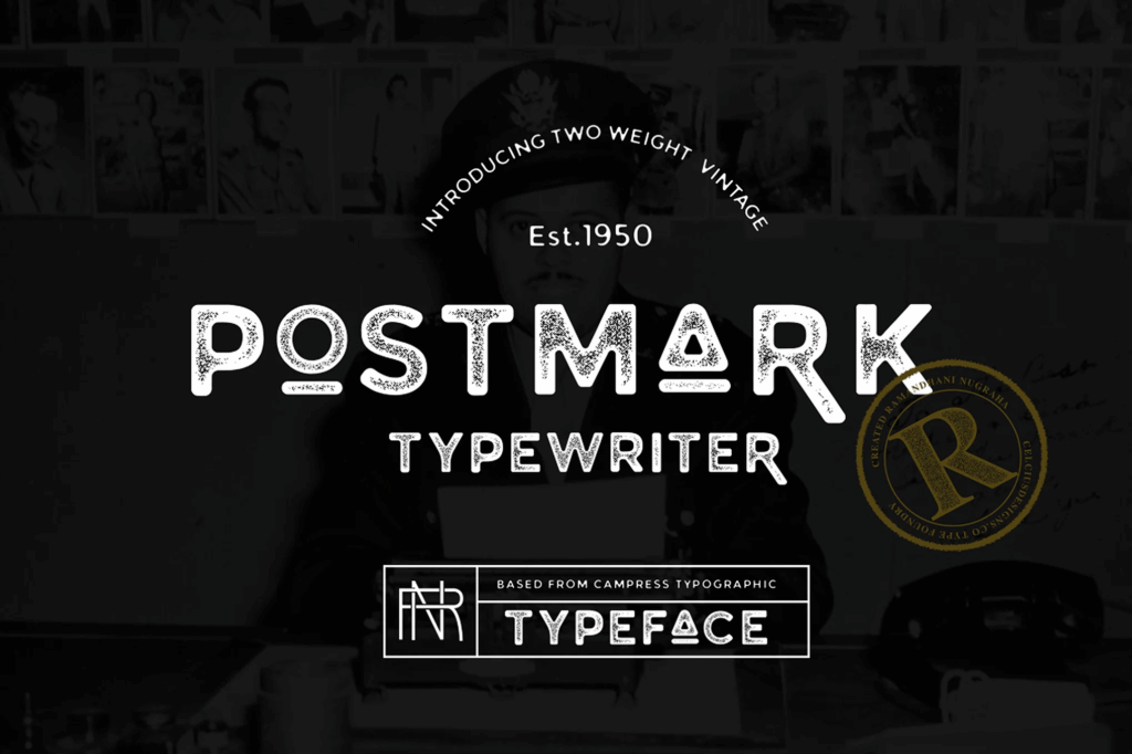 19 Must-Have Typewriter Fonts for Authentic Vintage Style - Font Burst