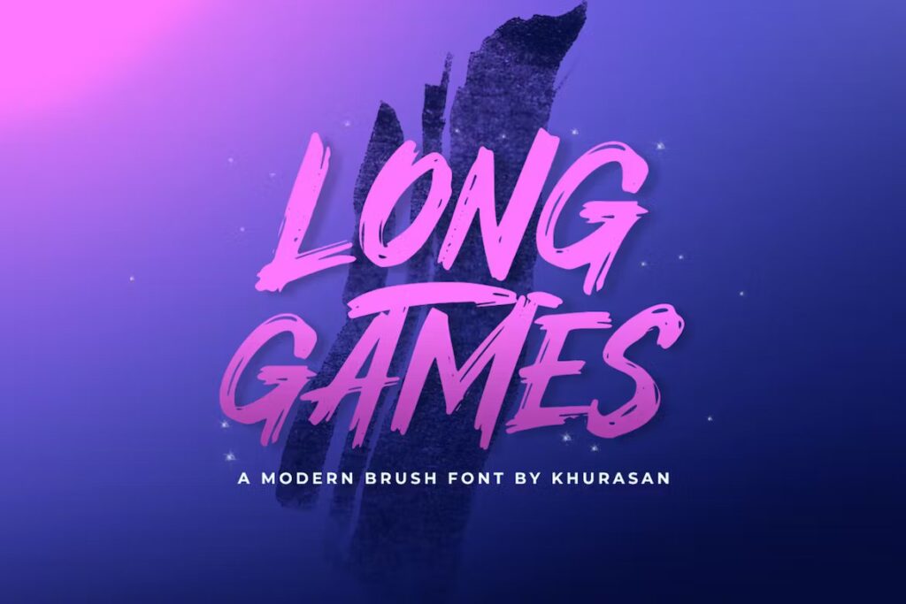 50 Best Fonts for Gaming Design Use - Font Burst