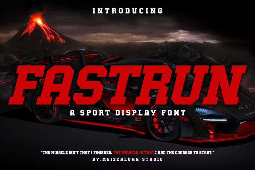 60 Top Car Racing Fonts for Car Brandings - Font Burst