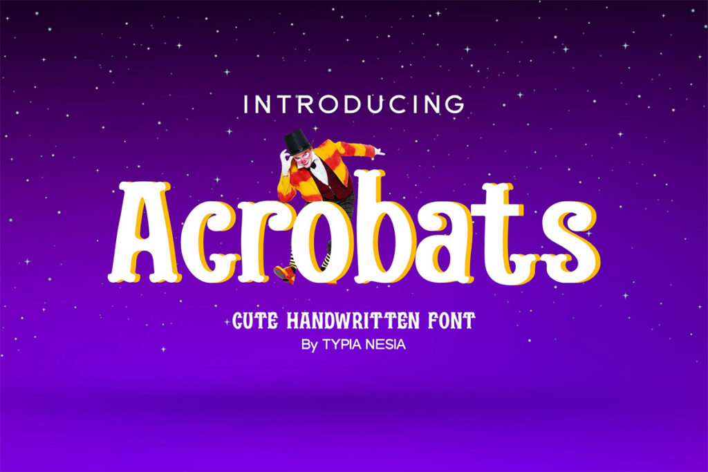 30+ Fun Carnival Fonts to Make Your Designs Pop