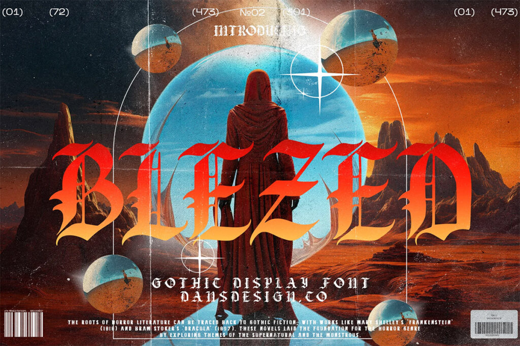 50+ Best Gothic Fonts 2025 (Free & Premium) - Font Burst
