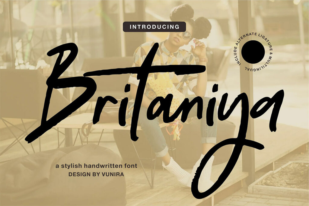 30+ Best British Fonts for Stylish and Sophisticated Design