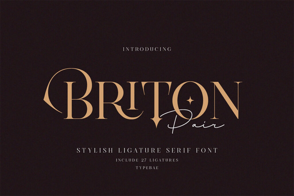 30+ Best British Fonts for Stylish and Sophisticated Design