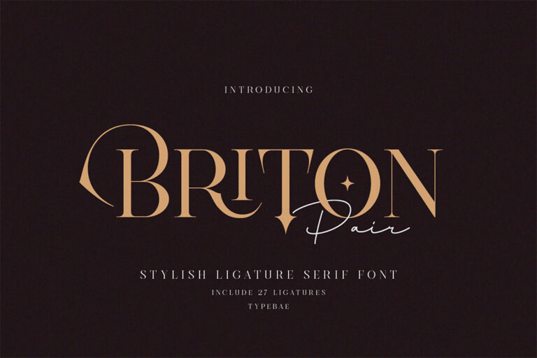 30+ Best British Fonts for Stylish and Sophisticated Design