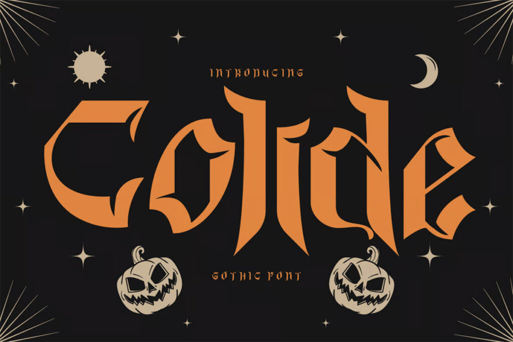 50+ Best Gothic Fonts 2025 (Free & Premium) - Font Burst