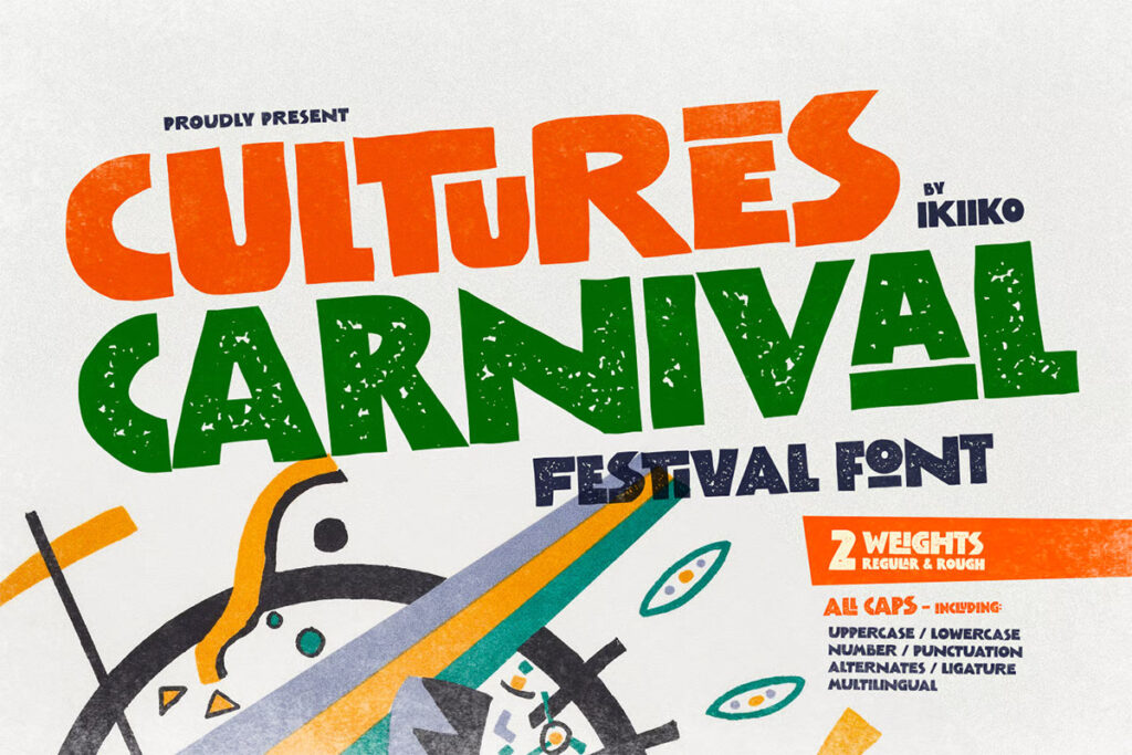 30+ Fun Carnival Fonts to Make Your Designs Pop