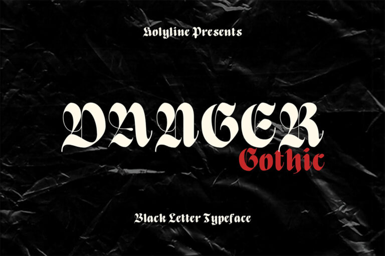 50+ Best Gothic Fonts 2025 (Free & Premium) - Font Burst