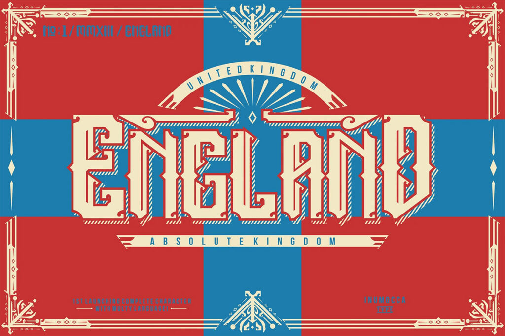 30+ Best British Fonts for Stylish and Sophisticated Design