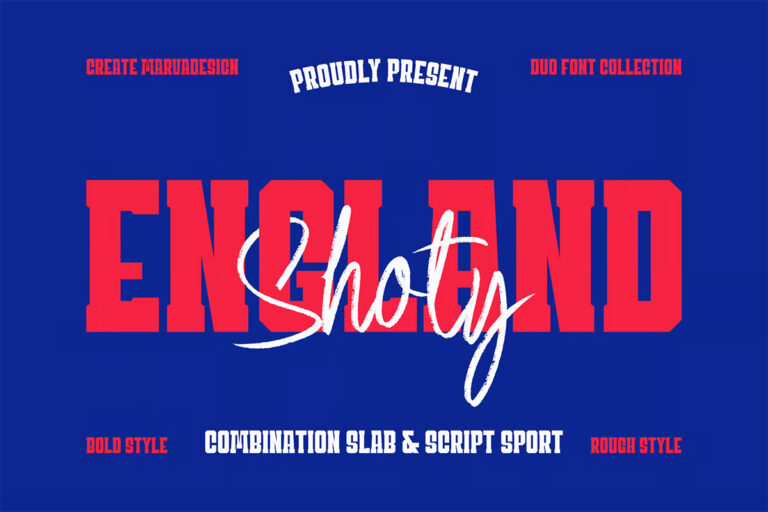30+ Best British Fonts for Stylish and Sophisticated Design