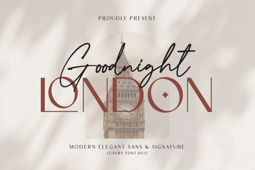 30+ Best British Fonts for Stylish and Sophisticated Design
