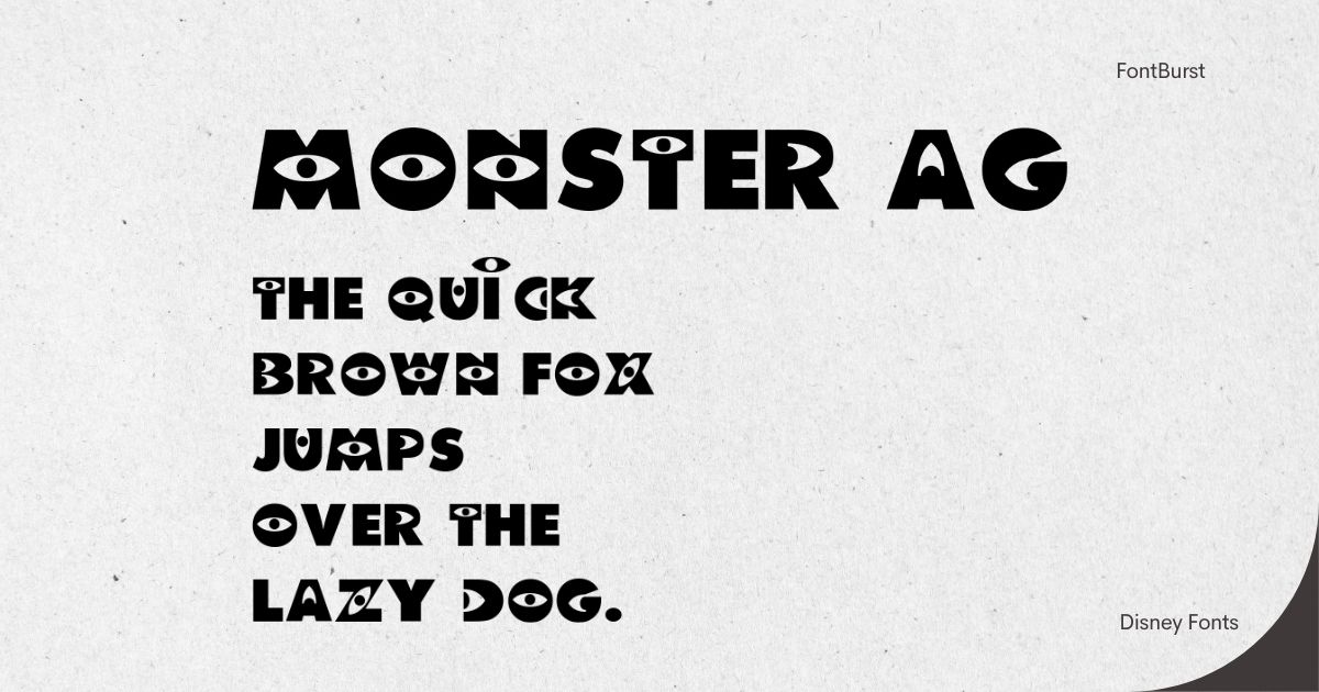 20+ Best Free Disney Fonts for Crafts & Fun Projects 2025