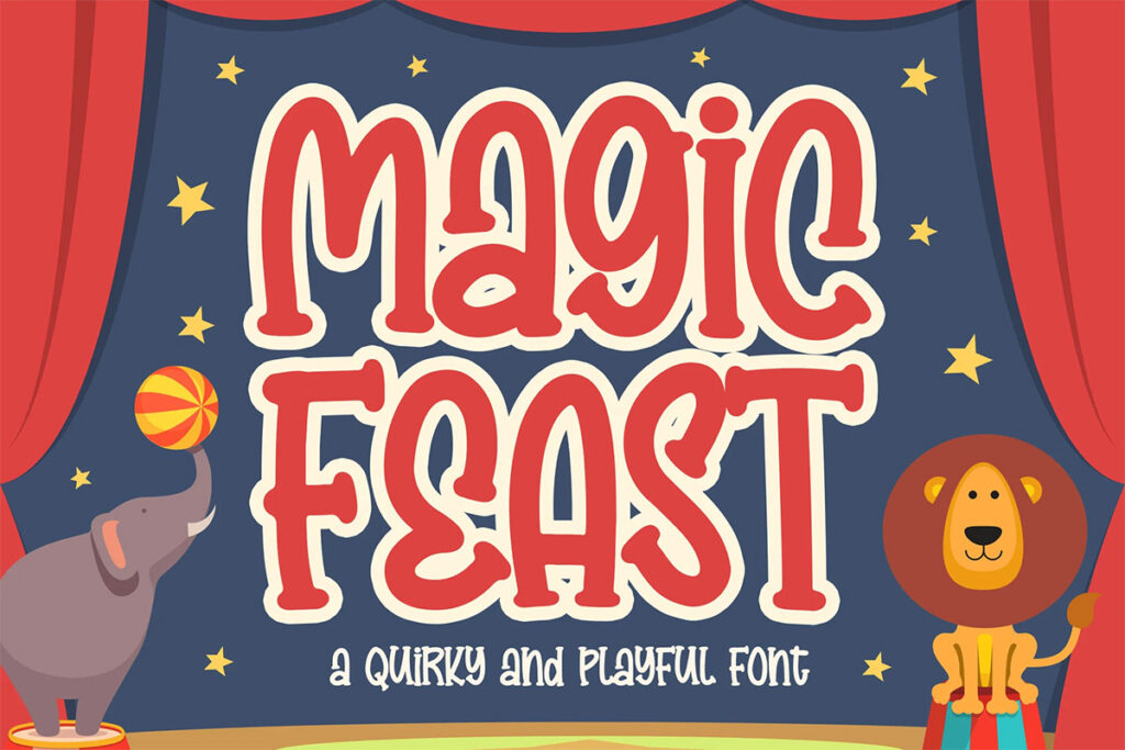 30+ Fun Carnival Fonts to Make Your Designs Pop