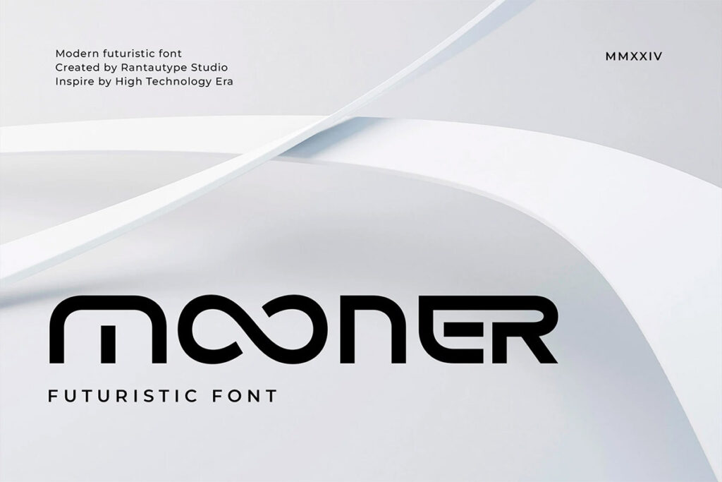 60+ Best Modern & Futuristic Fonts for Designers in 2025
