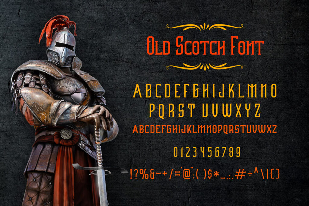 30+ Best British Fonts for Stylish and Sophisticated Design