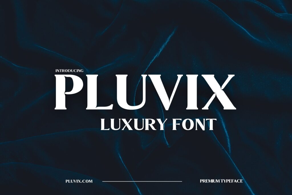 50+ Best Luxury Fonts Ideal for High-End Branding and Design - Font Burst
