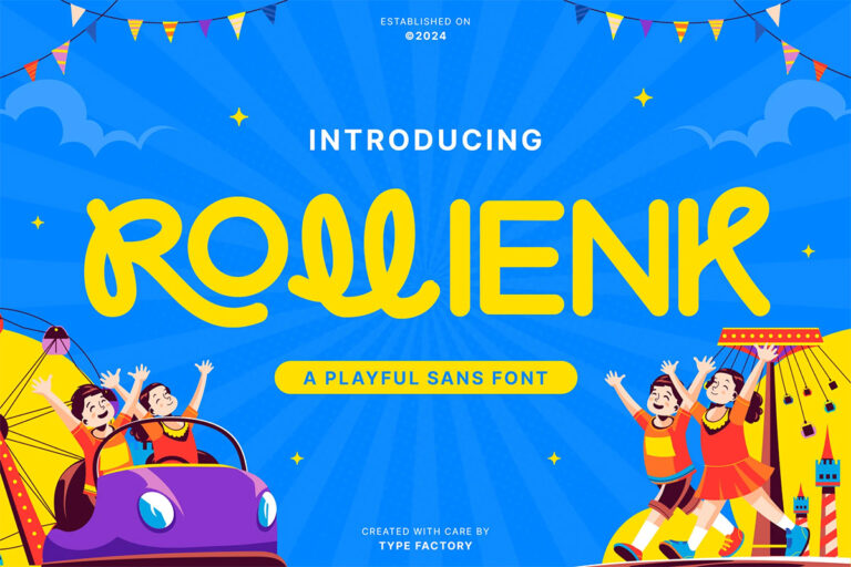 30+ Fun Carnival Fonts to Make Your Designs Pop