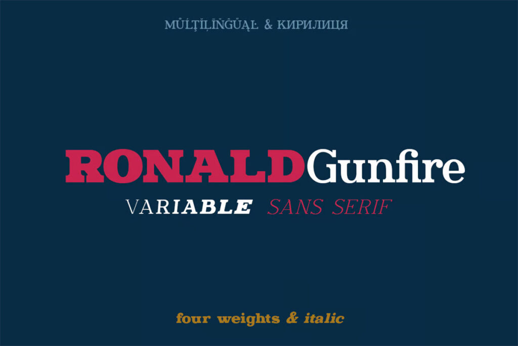 25 Best Russian Fonts for Designers in 2025 | FontBurst