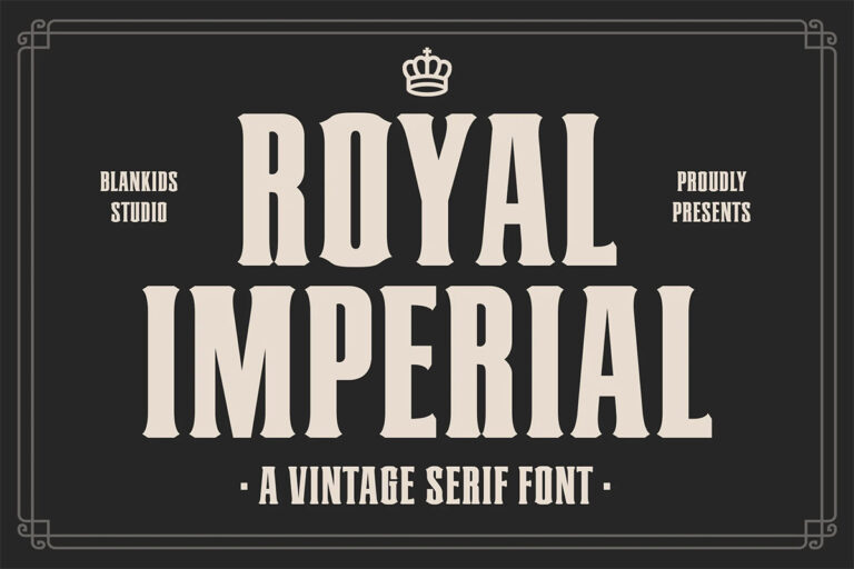 30+ Best British Fonts for Stylish and Sophisticated Design