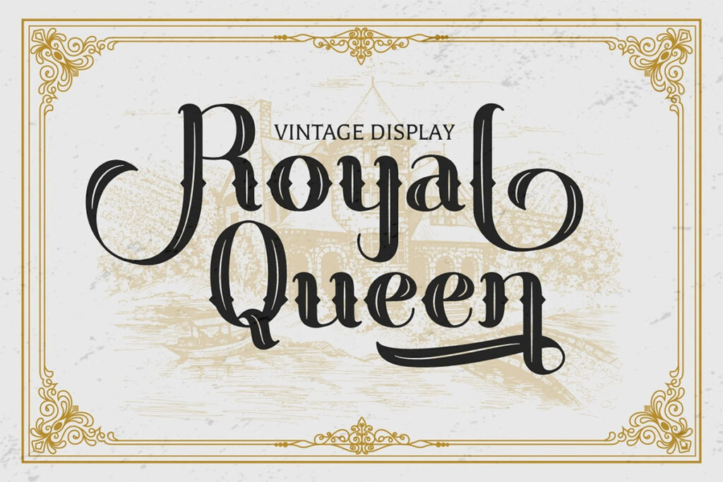 30+ Best British Fonts for Stylish and Sophisticated Design