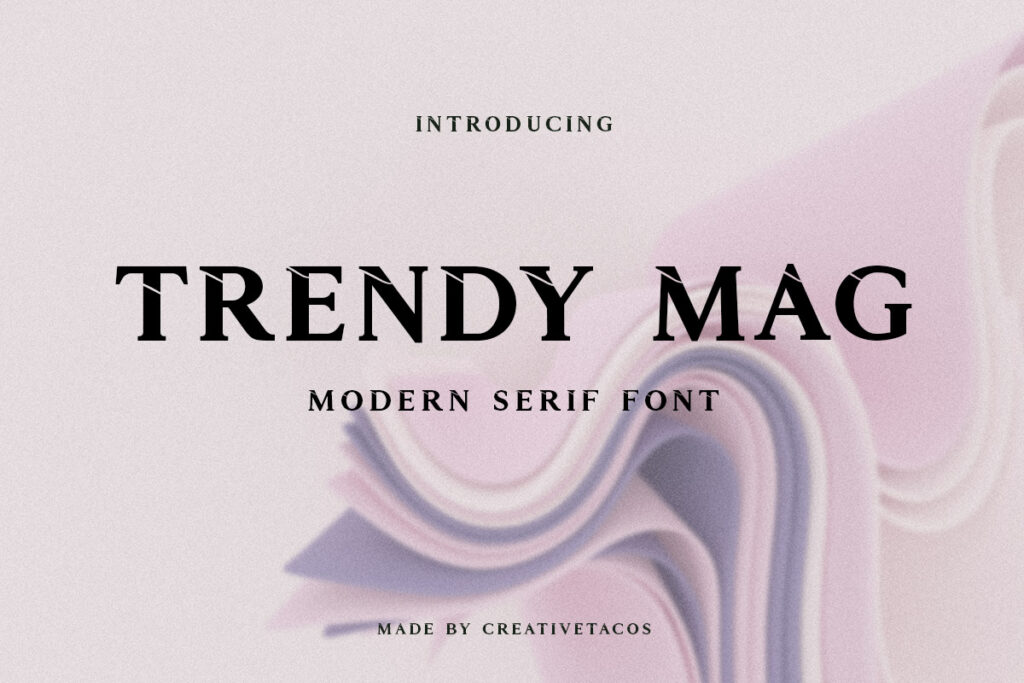 60+ Best Modern & Futuristic Fonts for Designers in 2025