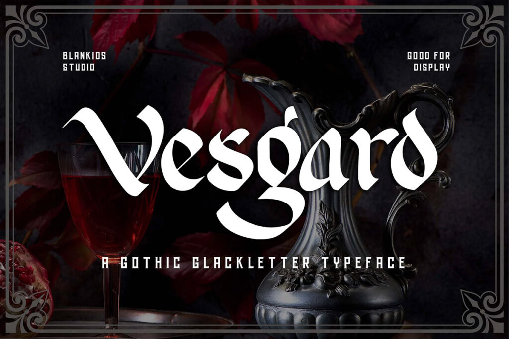 50+ Best Gothic Fonts 2025 (Free & Premium) - Font Burst