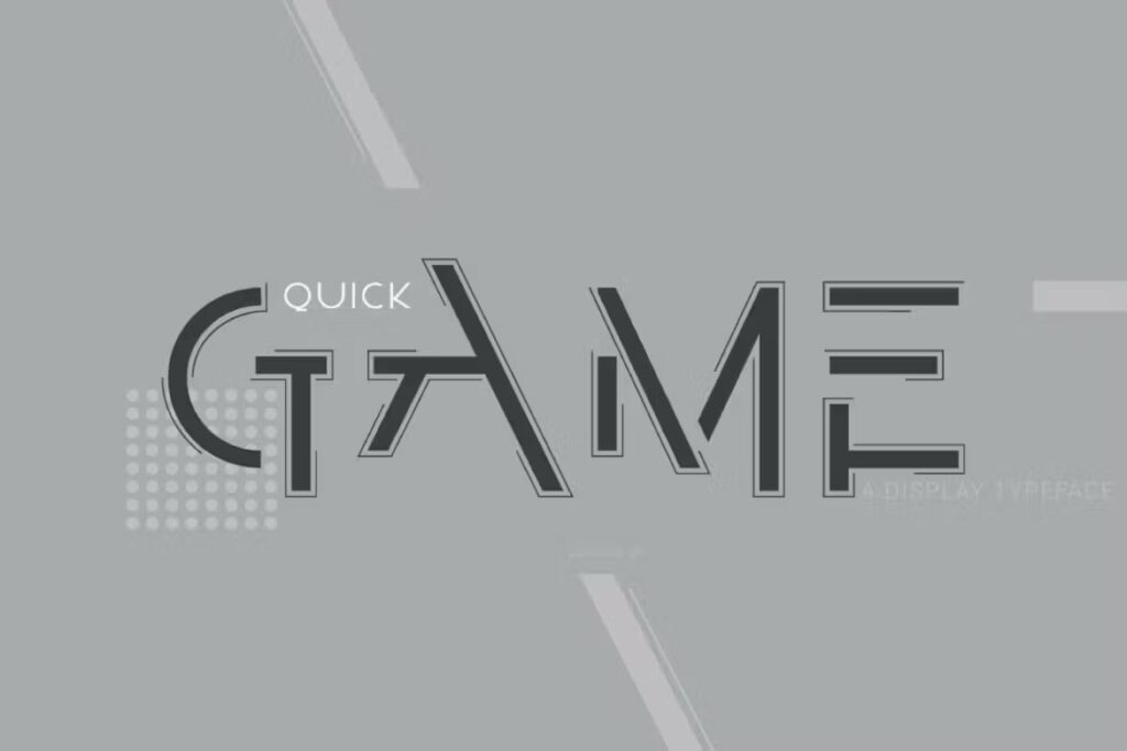 50 Best Fonts for Gaming Design Use - Font Burst