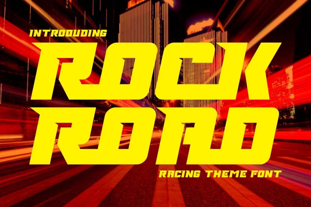 25 Best Car Racing Fonts for Bold and Speedy Designs - Font Burst