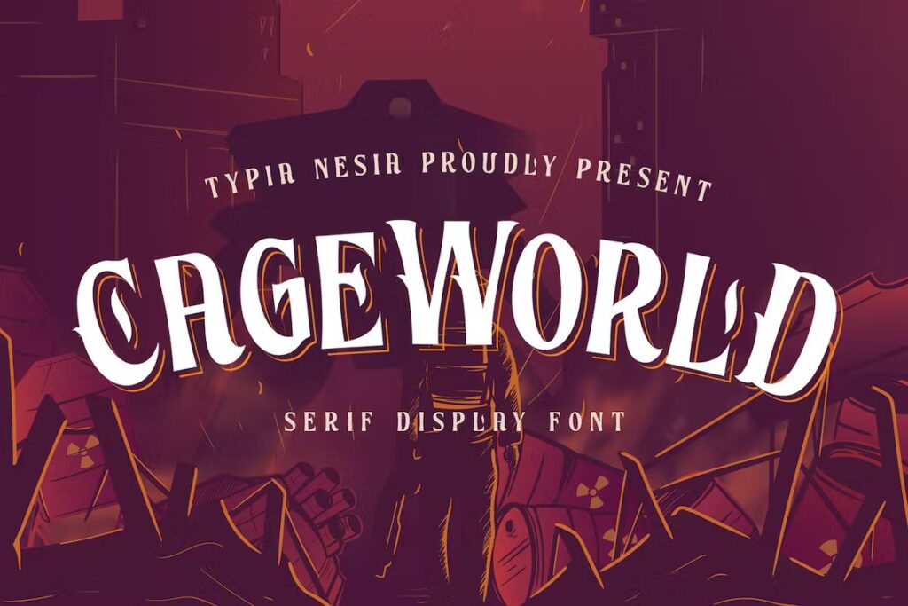 50 Best Fonts for Gaming Design Use - Font Burst