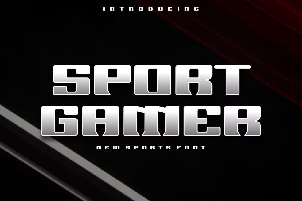 50 Best Fonts for Gaming Design Use - Font Burst