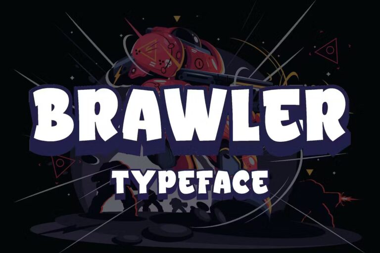 50 Best Fonts for Gaming Design Use - Font Burst
