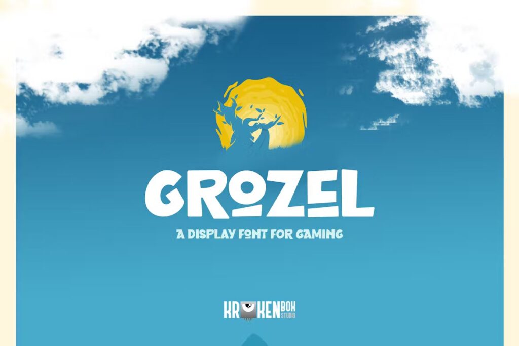 50 Best Fonts for Gaming Design Use - Font Burst