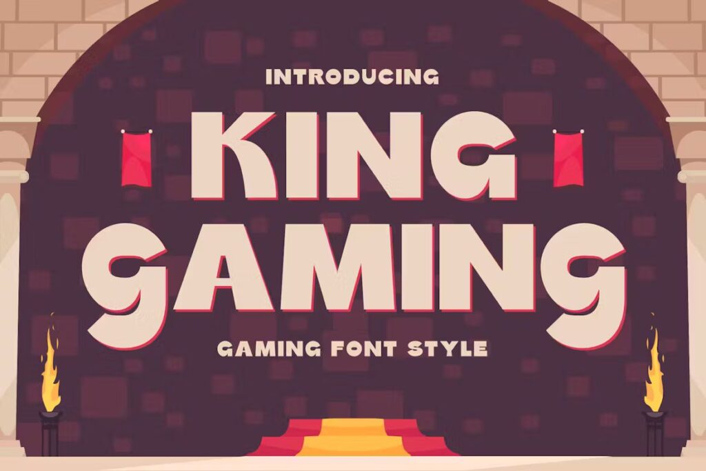 50 Best Fonts for Gaming Design Use - Font Burst