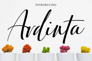 10 Free Thick Cursive Fonts You’ll Actually Want to Use - Font Burst