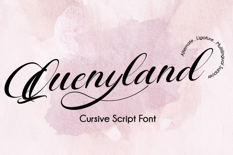 10 Free Thick Cursive Fonts You’ll Actually Want to Use - Font Burst