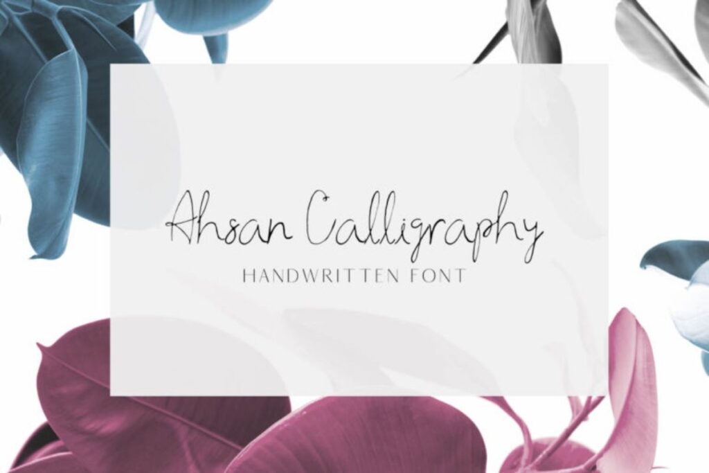 15 Best Calligraphy Fonts in Canva - Font Burst