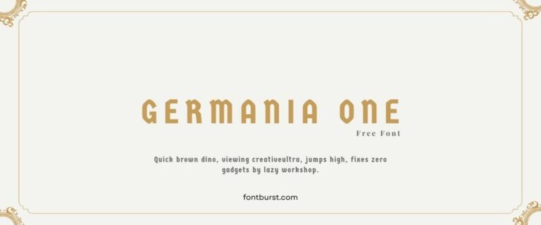 Best Gothic Fonts in Canva - Font Burst