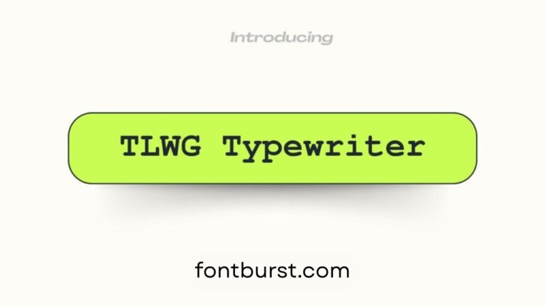22 Best typewriter fonts in Canva for 2025 - Font Burst