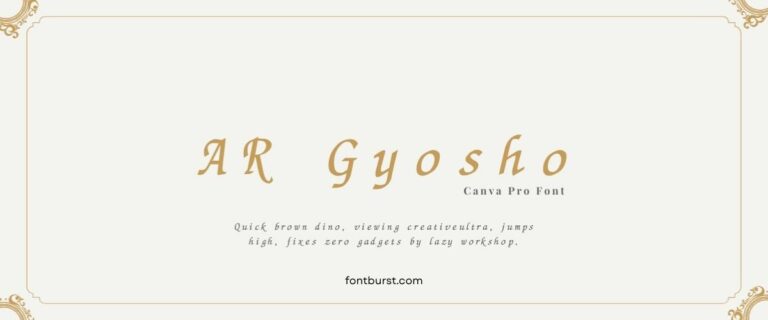 The Best Japanese Fonts in Canva - Font Burst