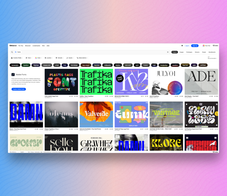 Explore the 8 Best Free Font Websites For Your Design Needs