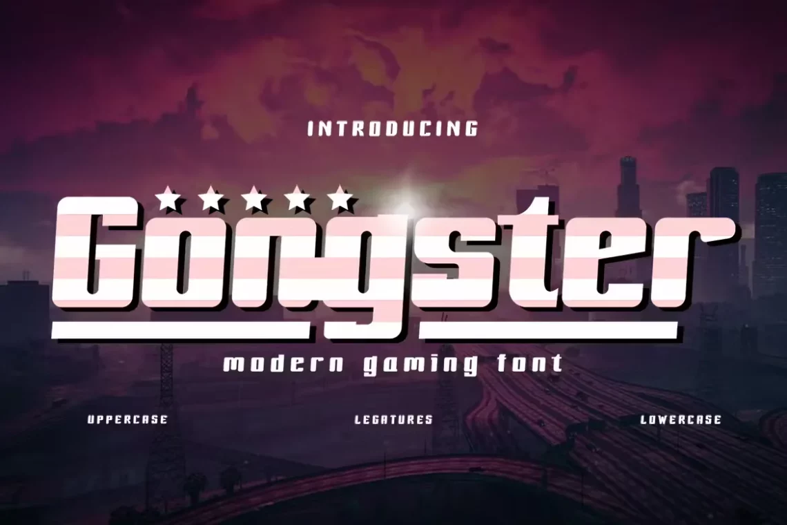 25+ Best Fonts for Your Gaming Projects - Font Burst