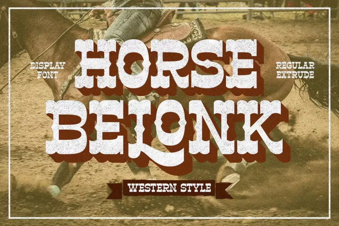 Top 25 Western Fonts for Cowboy Style Inspired Projects 2026