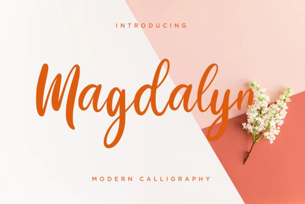 15+ Gorgeous Wedding Fonts for Your Big Day - Font Burst