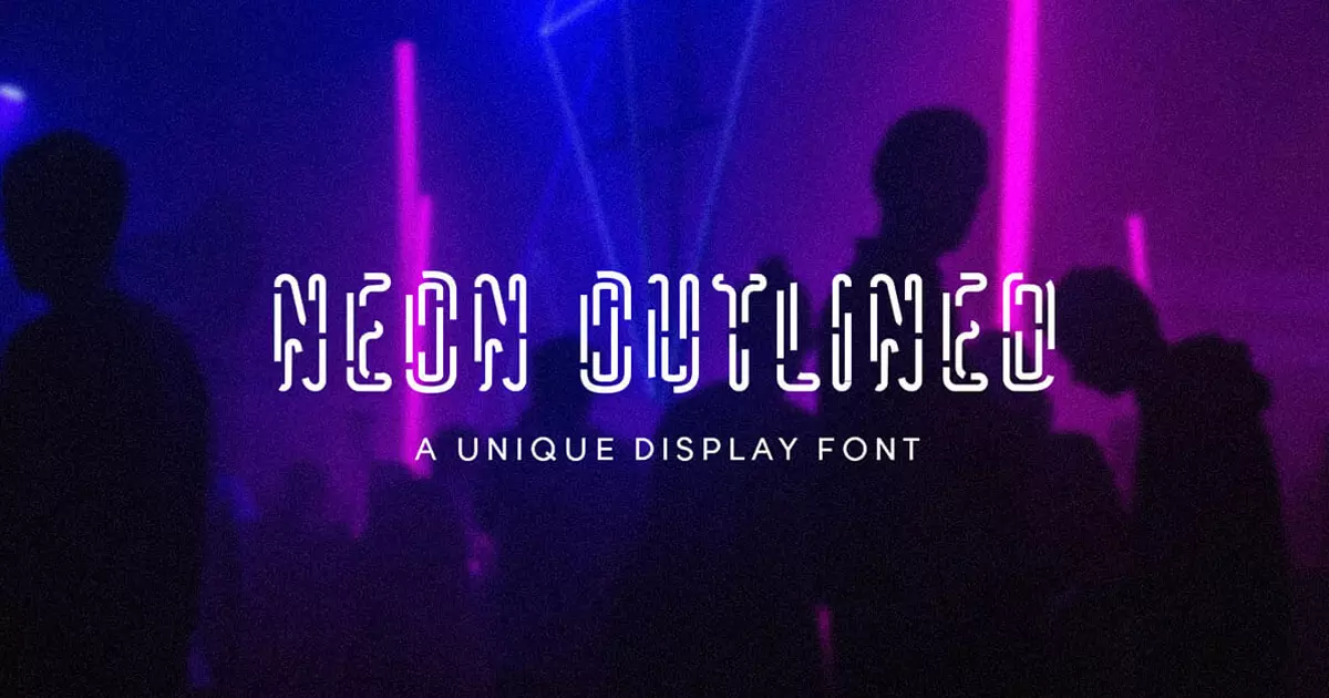 15+ Best Outline Fonts For Designers in 2026