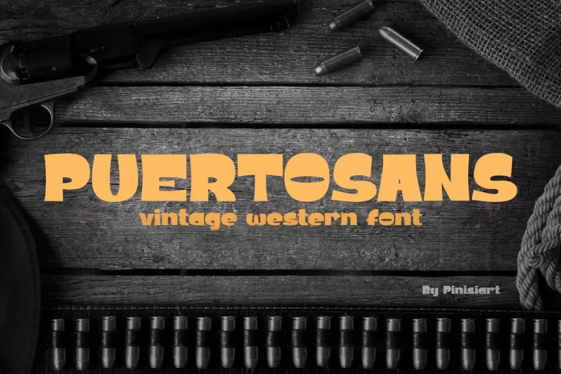 Top 25 Western Fonts for Cowboy Style Inspired Projects 2026