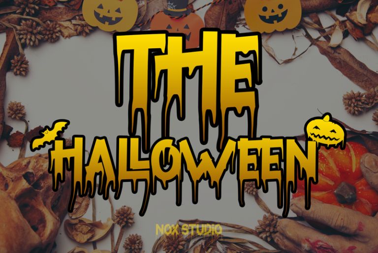 35 Best Free Halloween Fonts - Font Burst